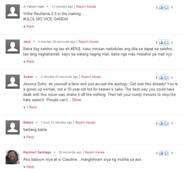 Is Vice Ganda truly the enemy here...Philippines?