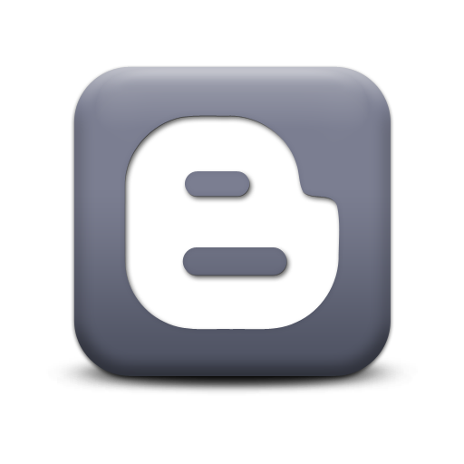 daily beautiful illustrations # 43 : blogger silver and grey logo - DA ...