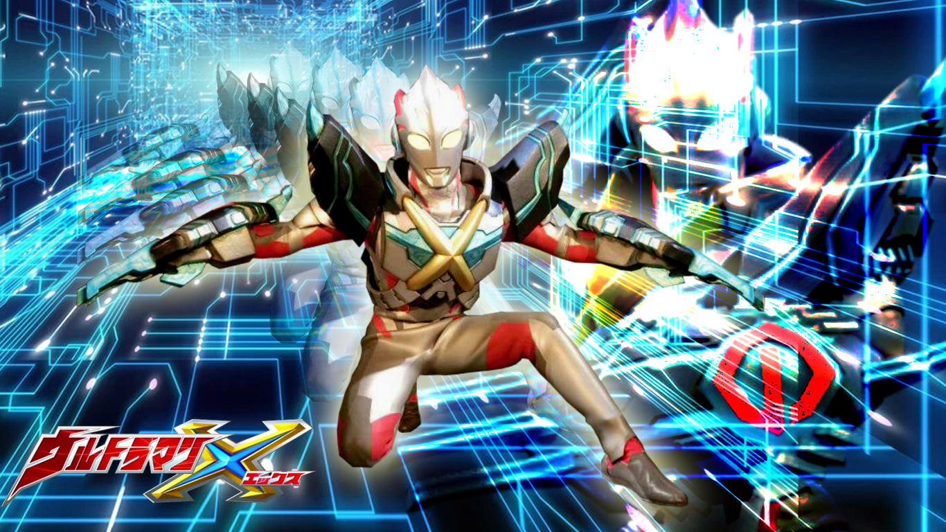 Ultraman X Gomora Armor - Tokusatsu Wallpaper