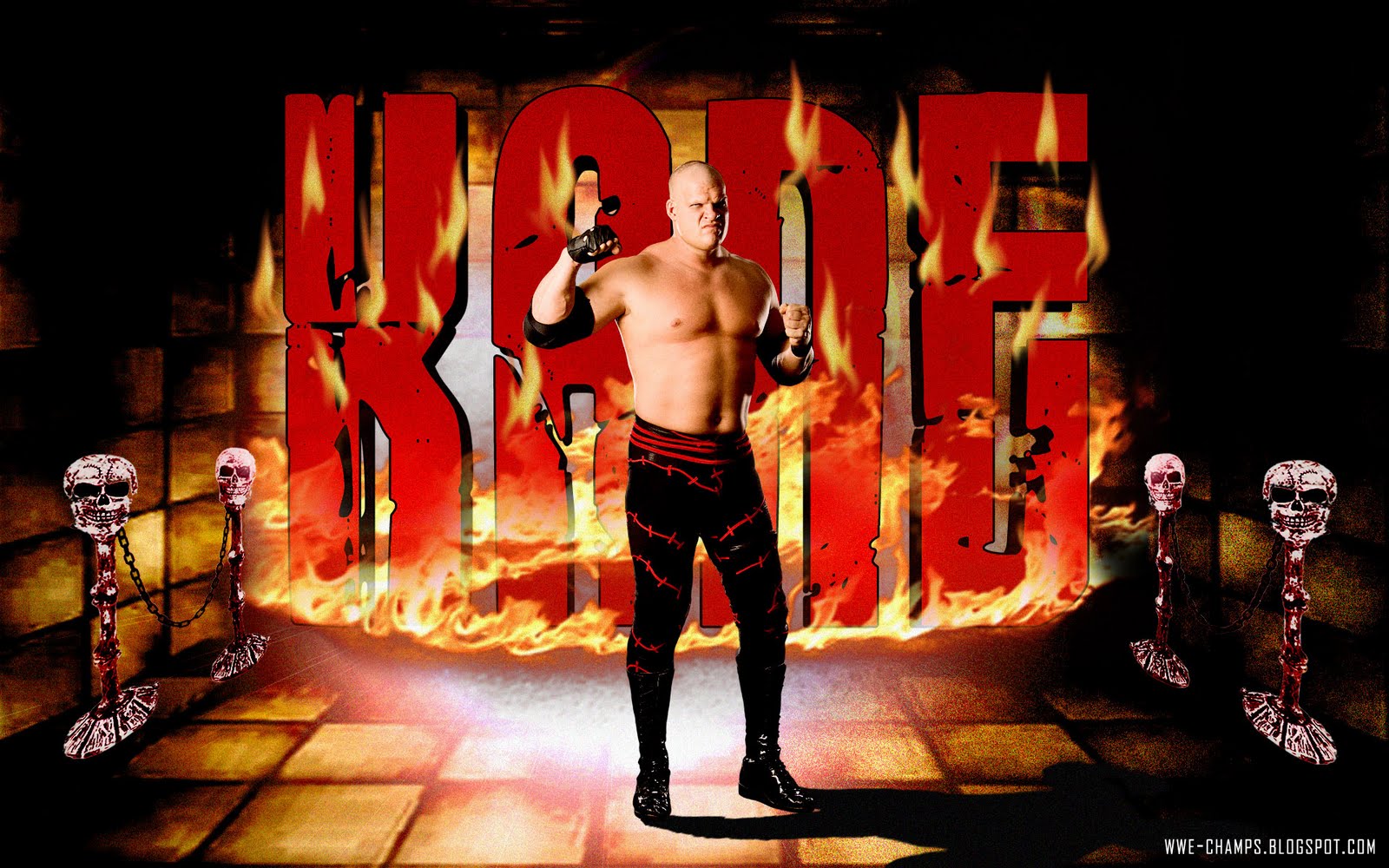 WWE CHAMPS: 'THE BIG RED MACHINE' KANE