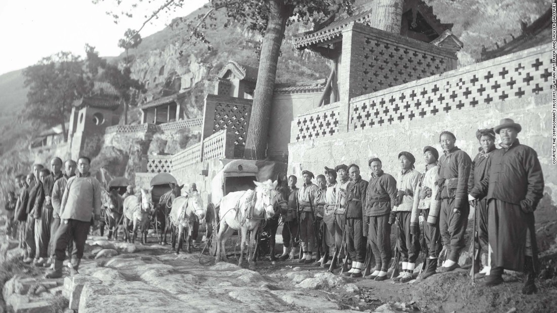 MONGOLS CHINA AND THE SILK ROAD : Charles Freer at Longmen