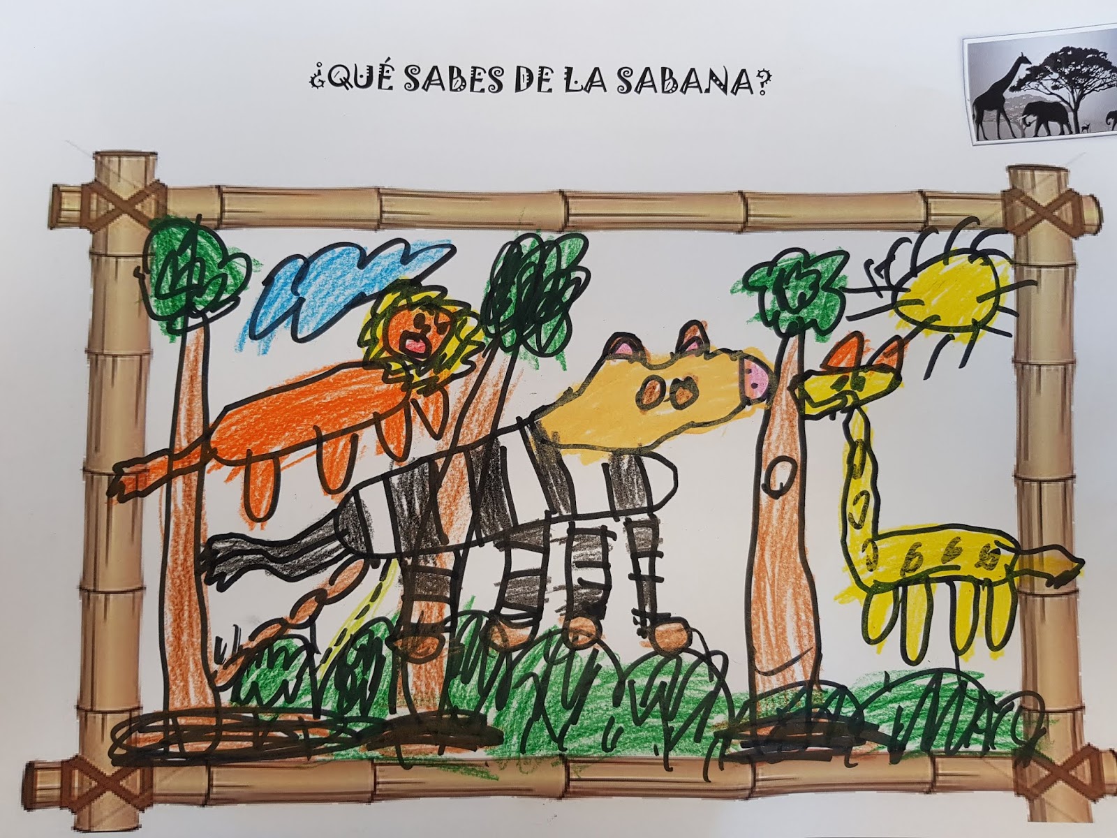 CLASE DE LA BRUJA BURBUJA: PROYECTO LA SABANA