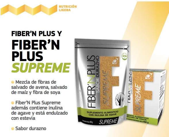 Fiber Plus Supreme | Tu Nutricion Excelente Ahora