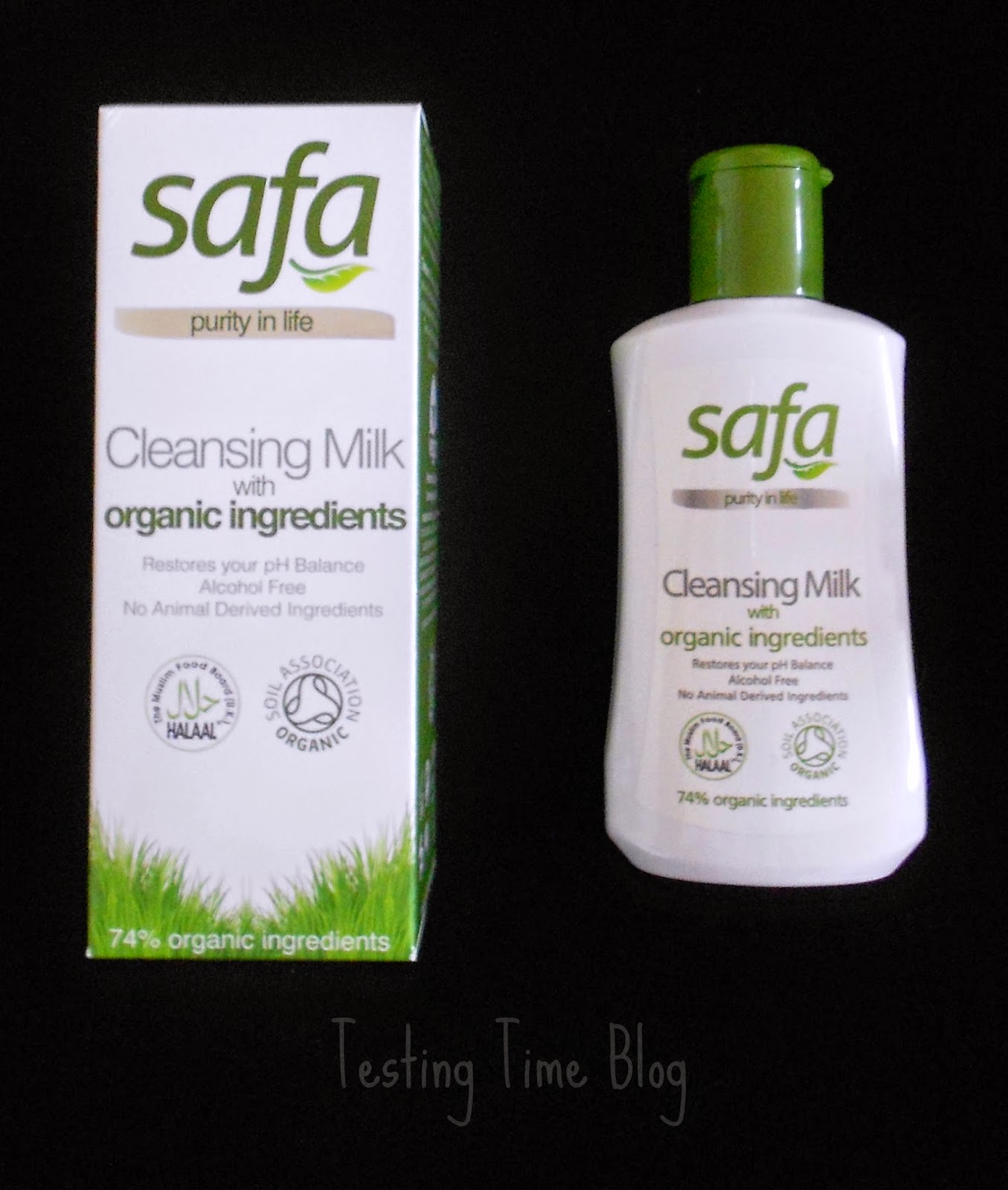 Safa Cleansing Milk - Testing Time Blog