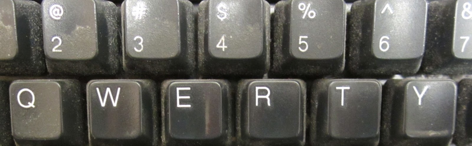 Life Is What Happens: Qwerty who...?