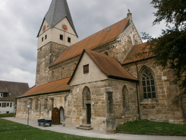 Wege in der Region Stuttgart: Die Stiftskirche Faurndau - ein ...