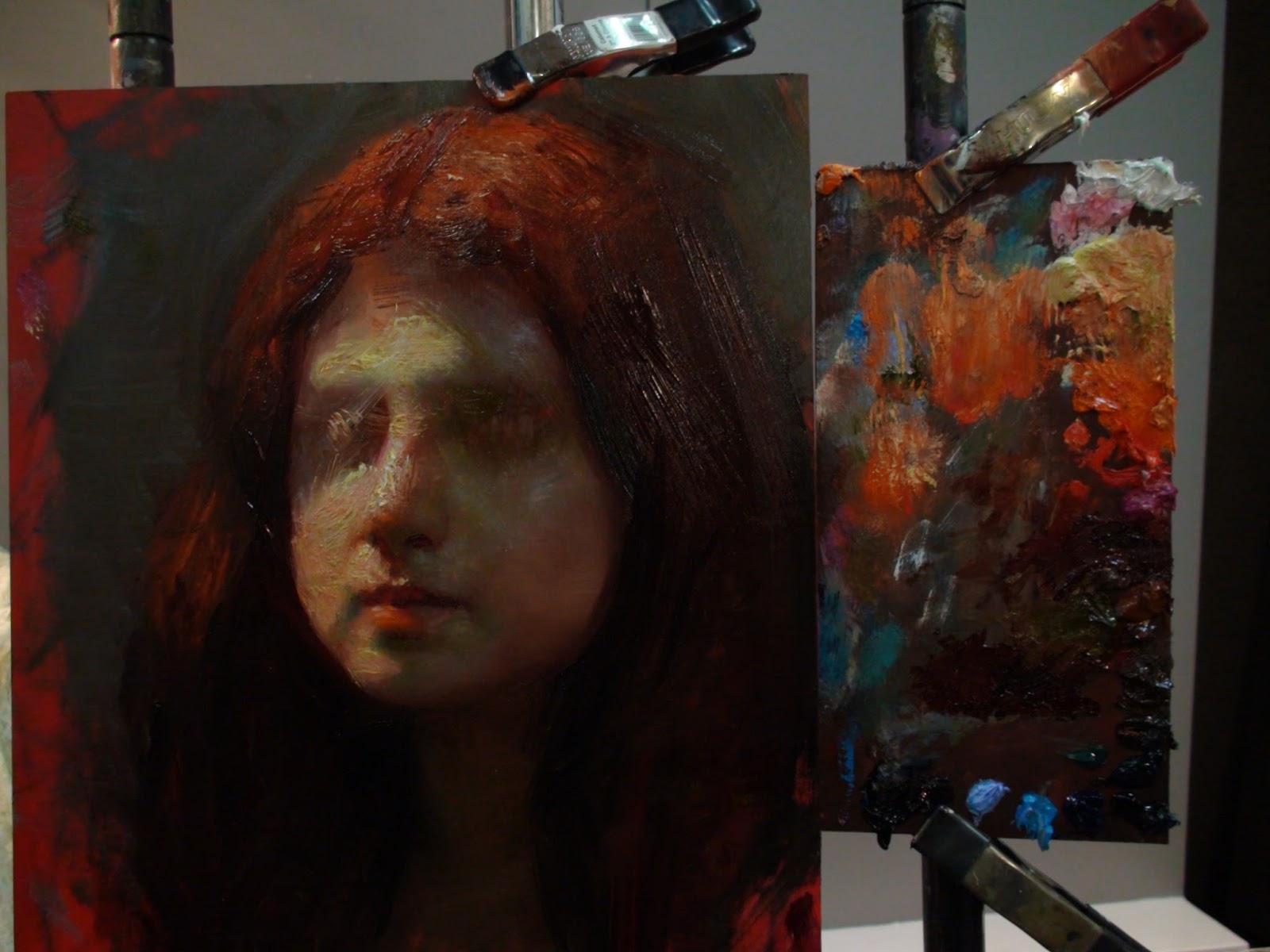 Kline Academy of Fine Art Blog: Steven Assael Live Painting Demo