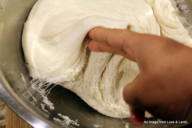 Love & Lentil: Pizza - Baking for A Sweet Punch