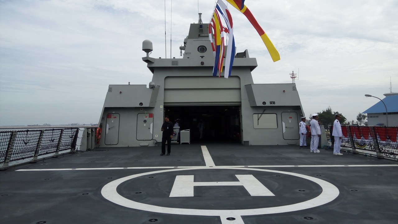 KRI RE Martadinata 331 Perkuat Armada TNI AL di Wilayah Timur | jejak ...