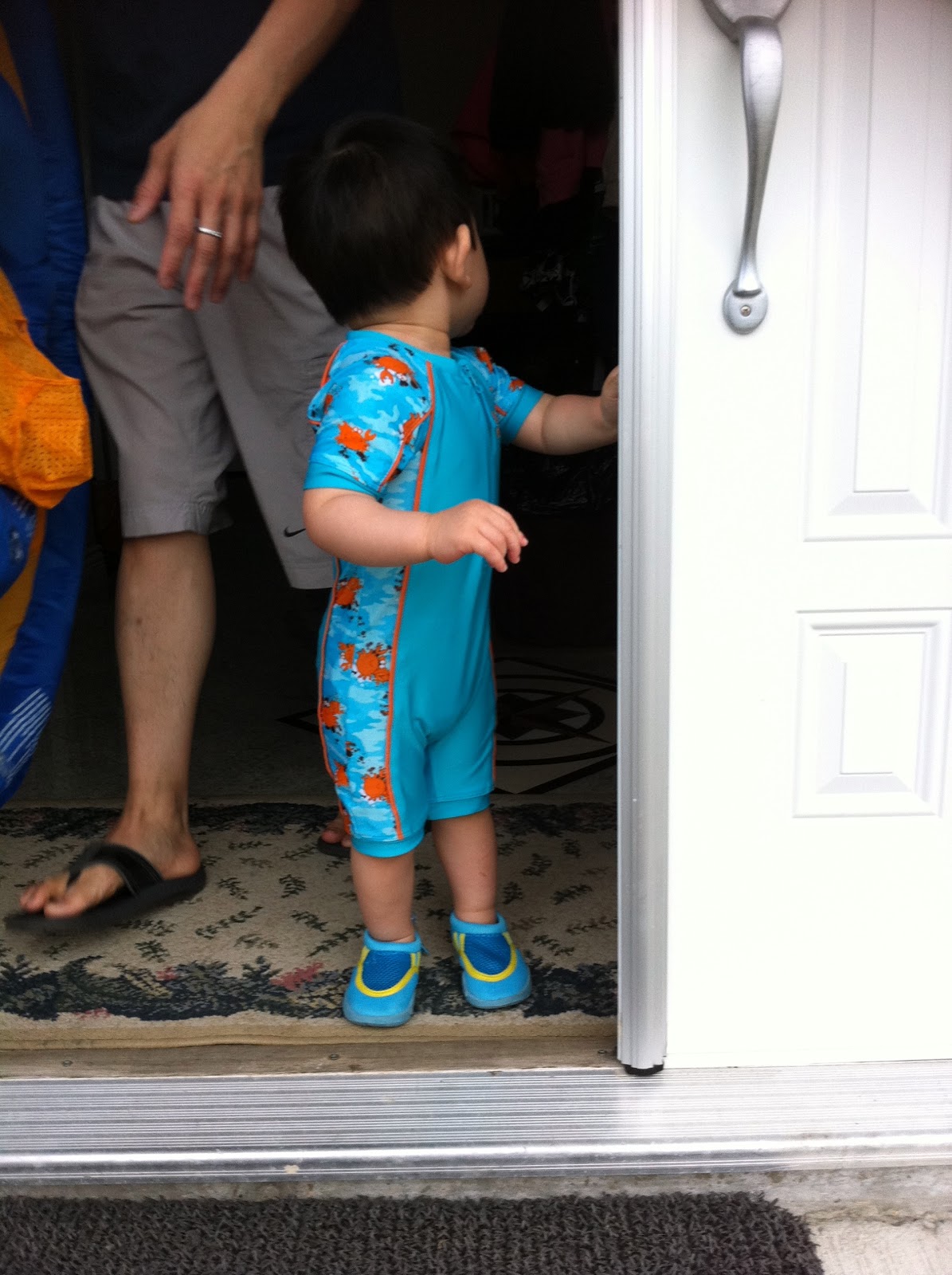 Treasured MOM-ents: Loonie Swimming at Eileen Daily Pool