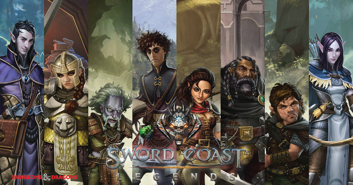 HD Wallpapers : Sword Coast Legends Hd Wallpapers