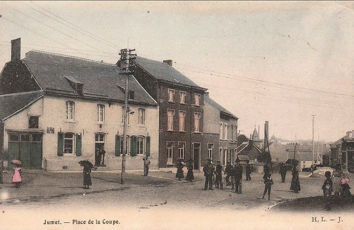 Charleroi - Pays noir: Jumet en cartes postales