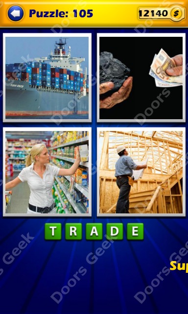 Guess the Word Level 105 Answer ~ Doors Geek