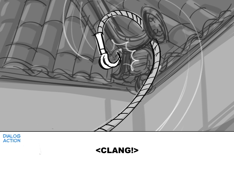 JOONKI PARK'S STORYBOARD PORTFOLIO: Ninja Corgi