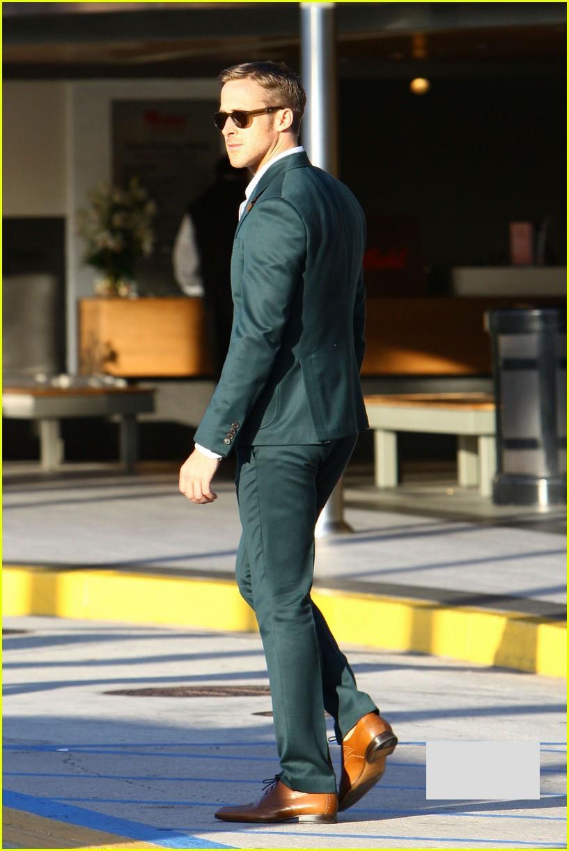 Breathing : i have a thing for Ryan Gosling's style