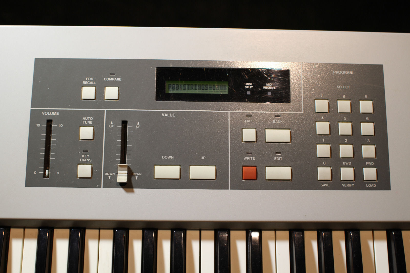 MATRIXSYNTH: AKAI AX73 ANALOG SYNTHESIZER SN 10425-00206