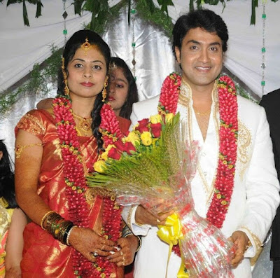 Kannada Actor Harish Raj Magnificent Wedlock to Shruthi | Indian ...