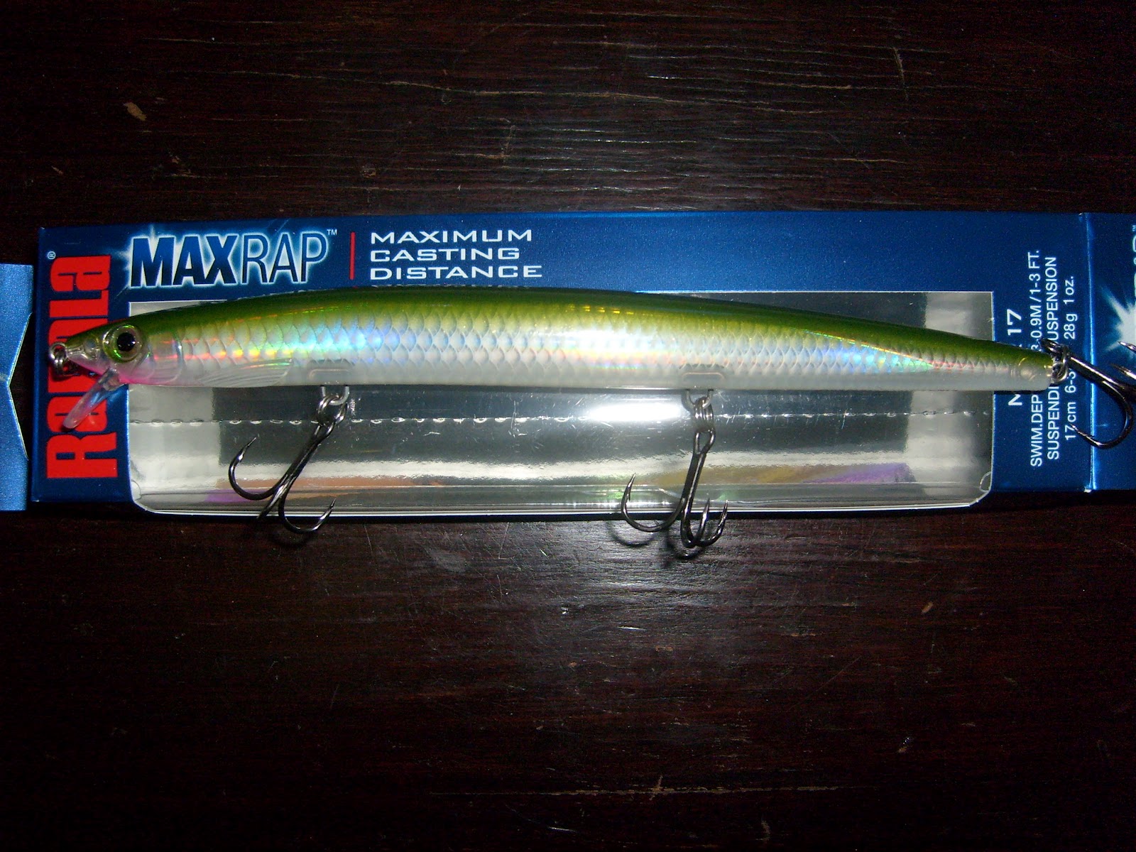 TIENDA DE PESCA EN CHILE: MAX RAP 17 FOG "LA PEJERREY"