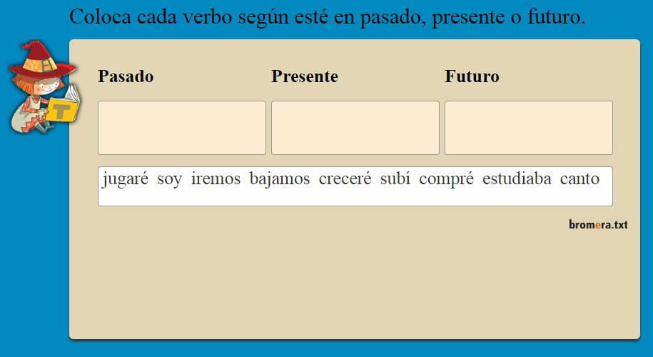 EL BLOG DE TERCERO: EL TIEMPO VERBAL: PASADO, PRESENTE Y FUTURO
