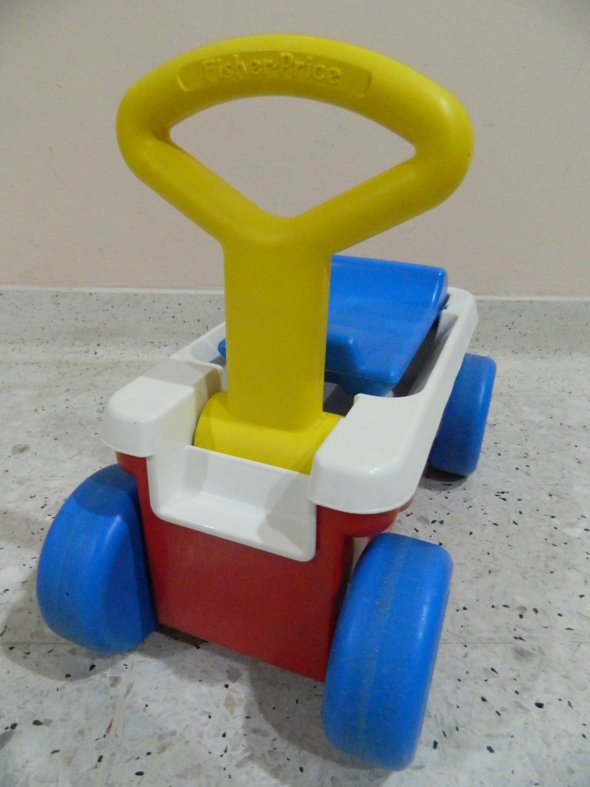 Save On Toys!: Fisher-Price Push & Ride Wagon