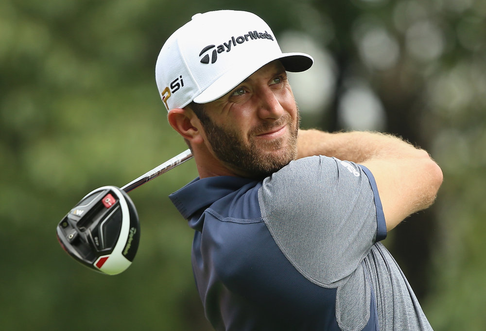 American Golfer: TaylorMade's Dustin Johnson Earns PGA TOUR Player of ...