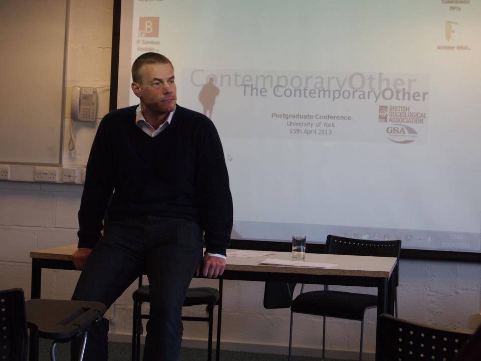 largely hokum: The Contemporary Other, PG Conference April 2013