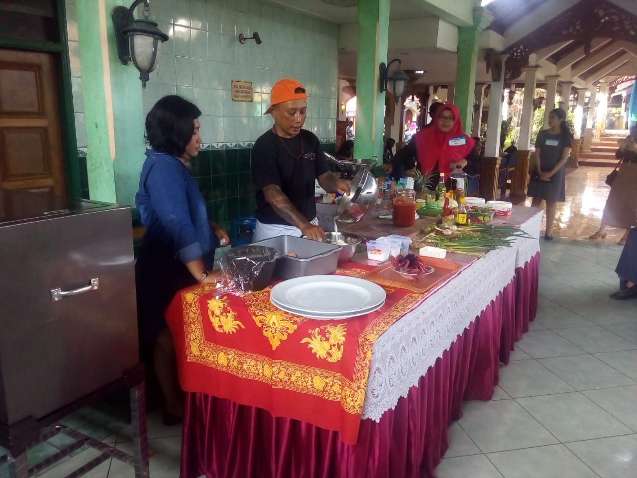 Budi Susilo buka kelas masak di acara "Purworejo Food Fest" dengan menu ...