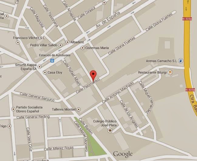 Mengibar Cofrade: ENSAYOS DE LOS ANDEROS DE LA SEÑORA DE LOS DOLORES