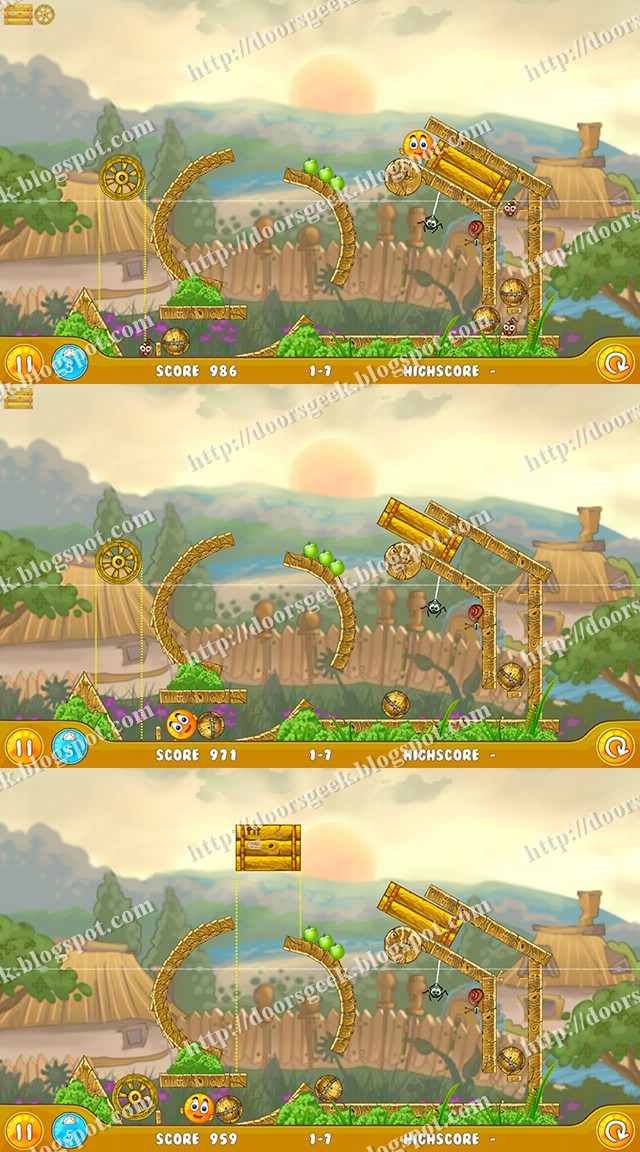 Cover Orange Level 1-7 Solution ~ Doors Geek