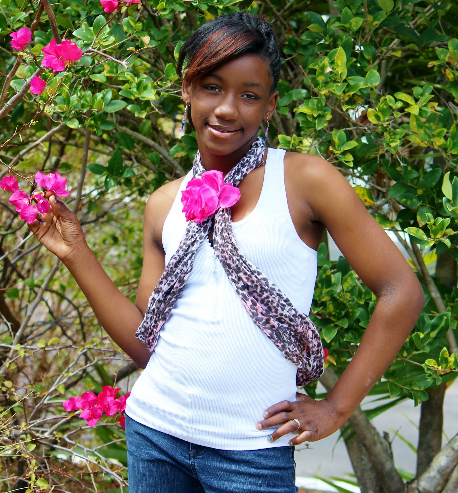 POSE child modeling mag Junior Fashion Experts: Tinisha's Tip of the Week