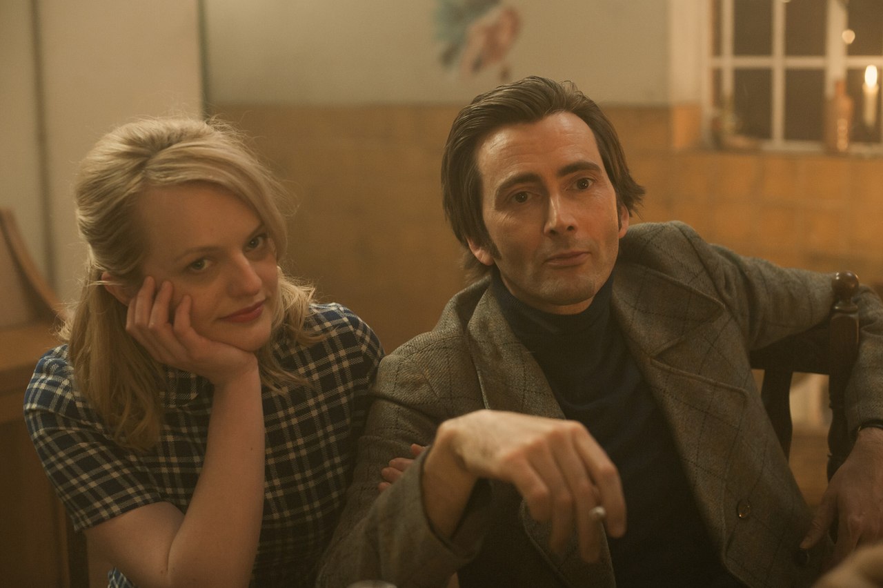 PHOTOS: New Images Of David Tennant In Mad To Be Normal Released