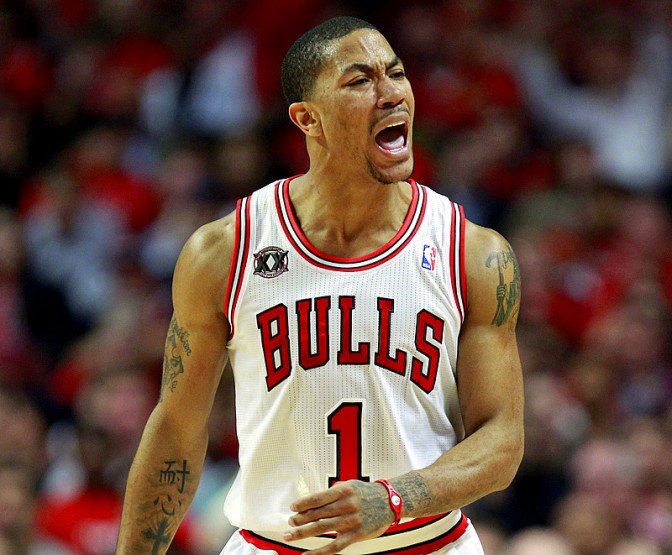 NBA Speaker's Corner: MVP 2010/2011-Derrick Rose