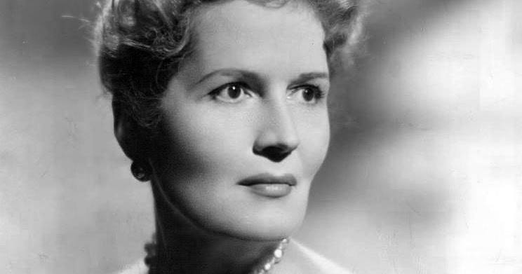 The Hollywood Blacklist Myth : Doubtfully blacklisted: Edith Atwater