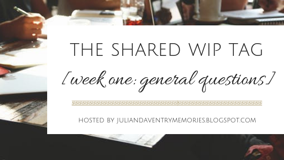 Ceci Creates: The Shared WIP Tag {Week 1: General Questions}