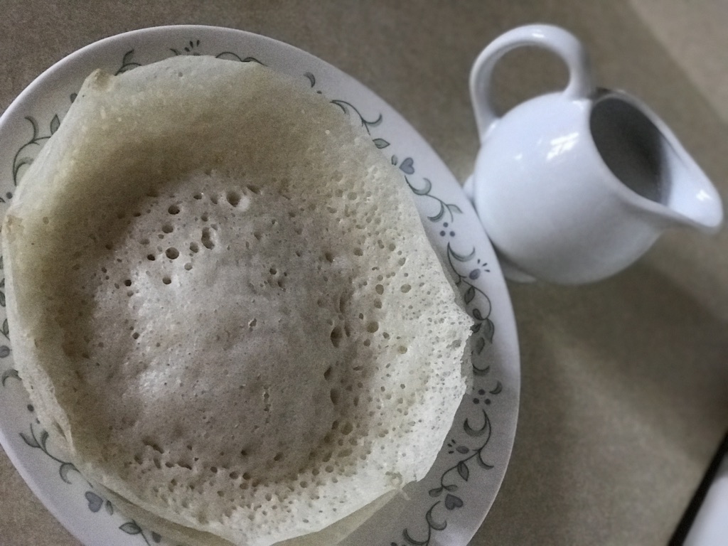 Viki 's Kitchen: Appam