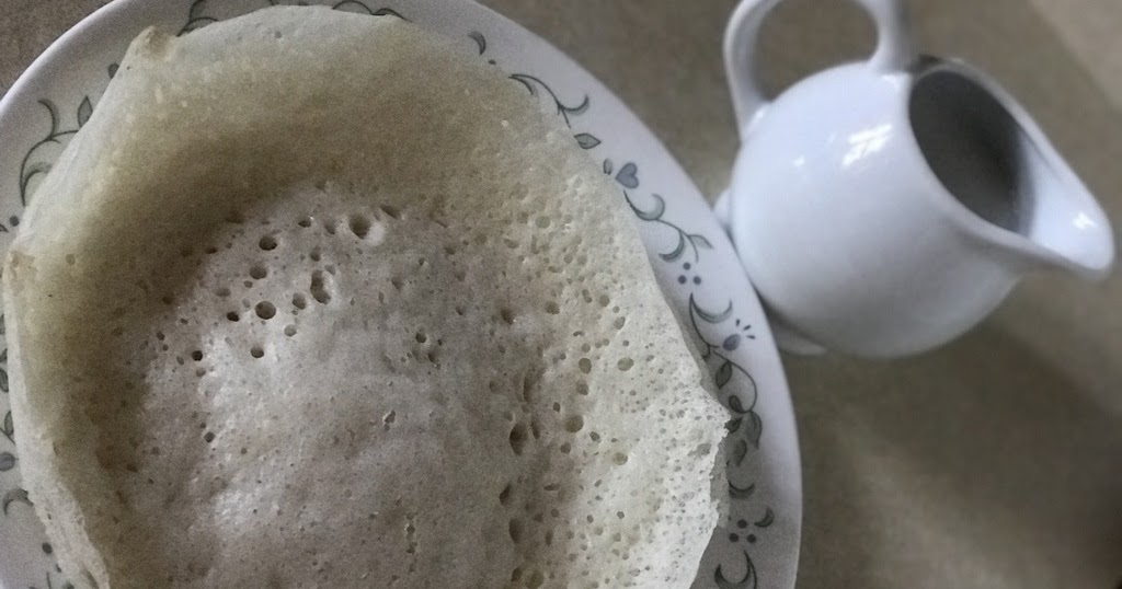 Viki 's Kitchen: Appam