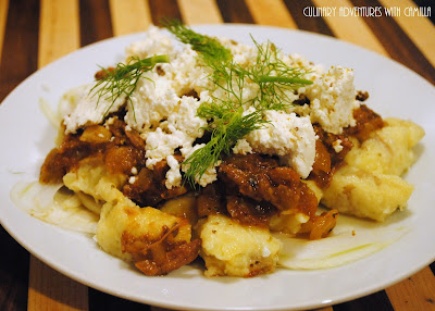 Gnocchi Poutine with Fenneled Curds and Gravy for #SundaySupper #FWCON ...