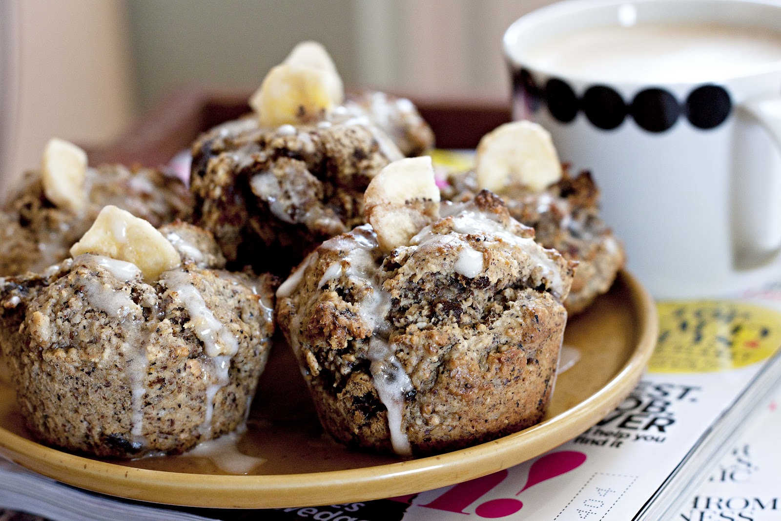 She sailed the sea: I'm a Sweet Tooth; Chai and Date Muffins
