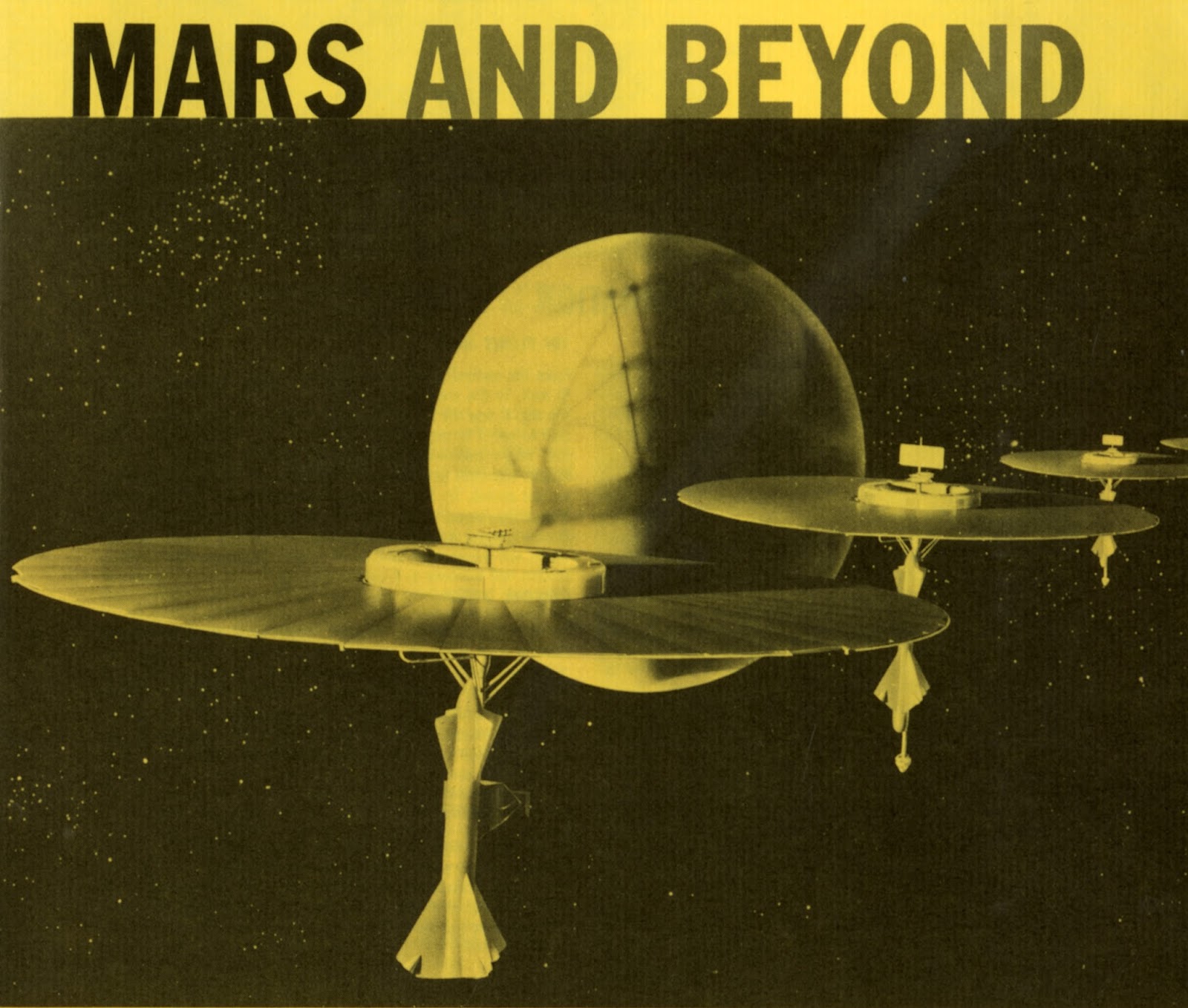 Dreams of Space - Books and Ephemera: "Mars and Beyond" Disney ...