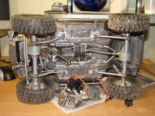 My Collect Hobbies Articles: Incredible Homemade RC Car