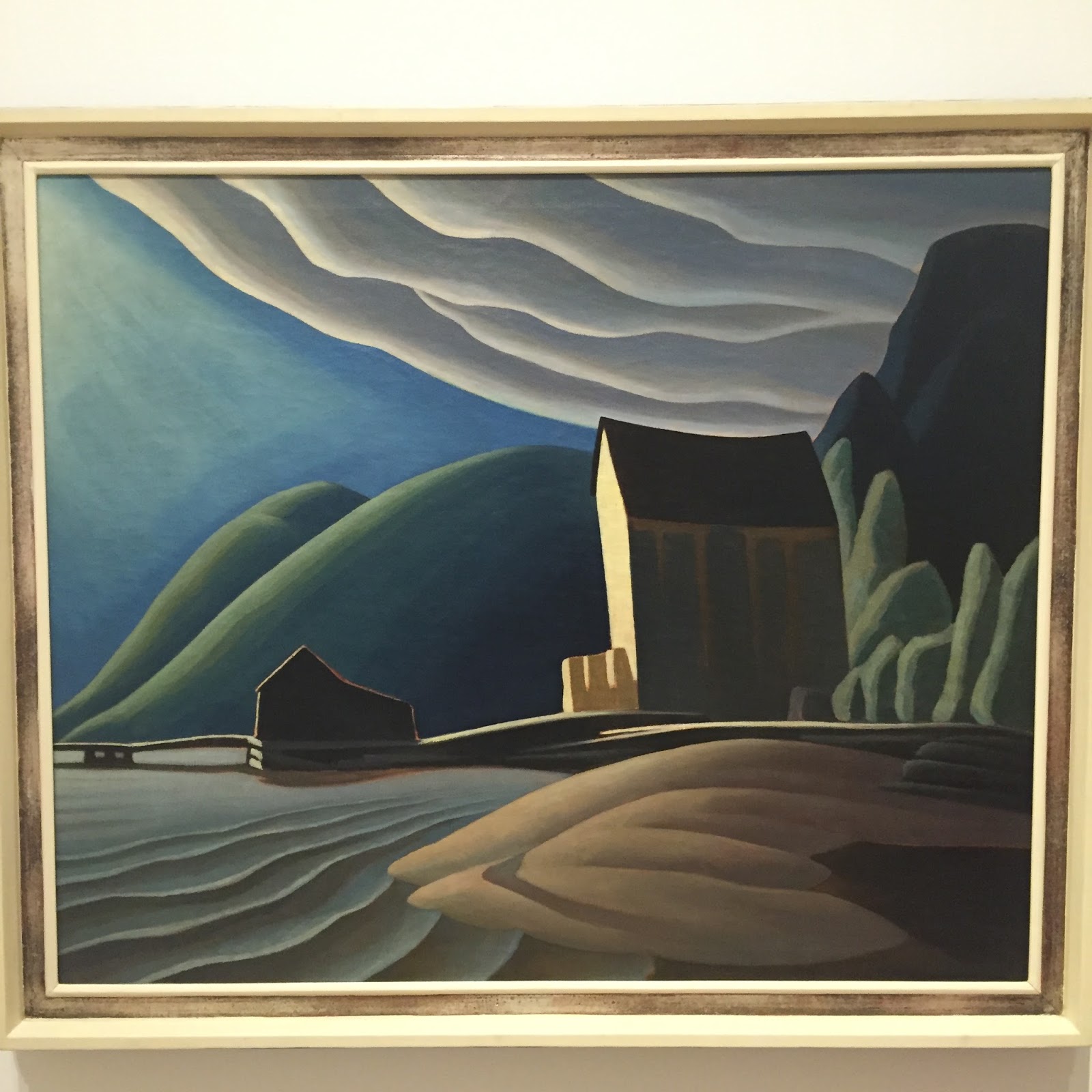 Roamings of a Leo: The Paintings of Lawren Harris at the Hammer