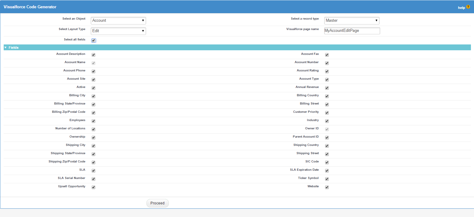ForceGuru: Visualforce Code Generator - Coding Via Point And Click