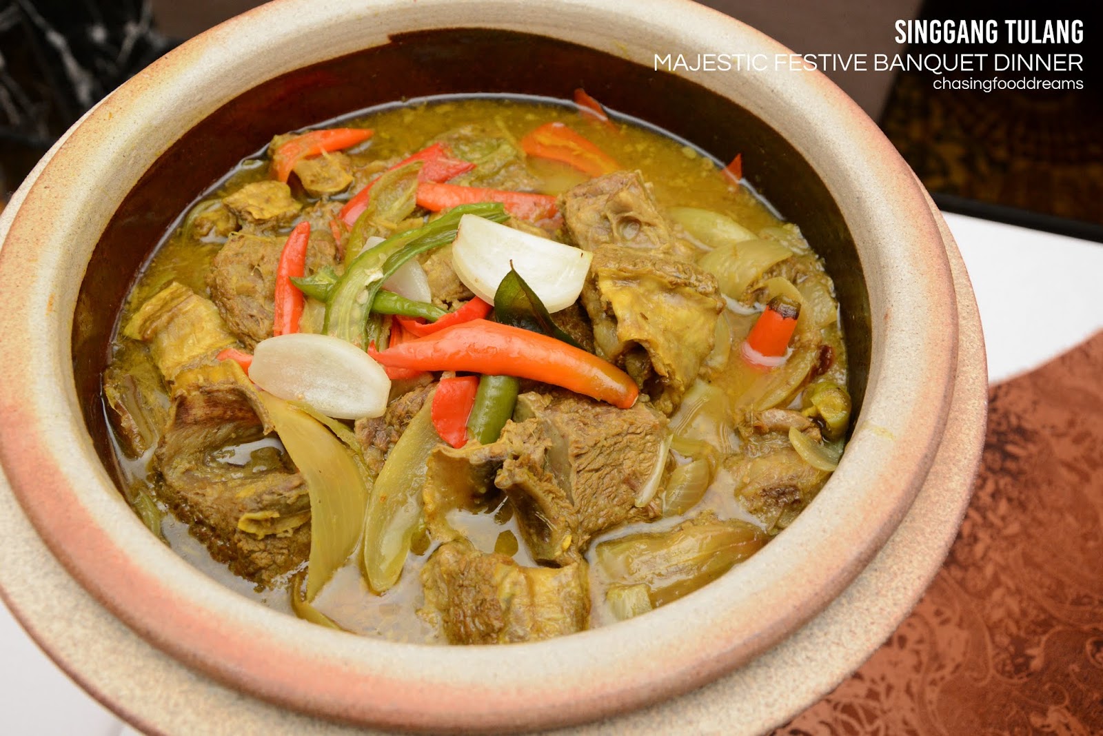 CHASING FOOD DREAMS: A Feast of Local Flavours @ The Majestic Hotel ...