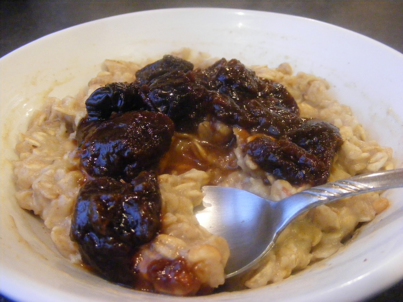 Green and Lean: Stewed Prunes