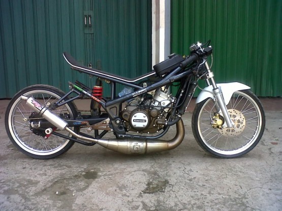 Foto Modifikasi Motor RX KING Drag Terbaru | Modifikasi Motor