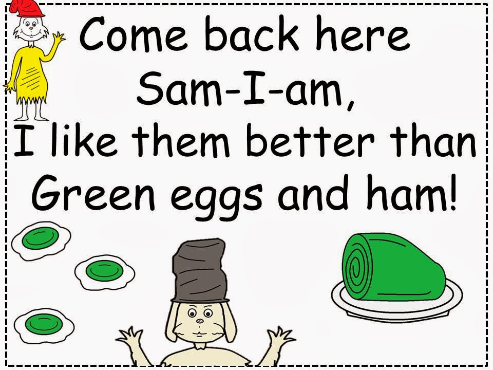 Fairy Tales And Fiction By 2: I Like Sam-I-am!