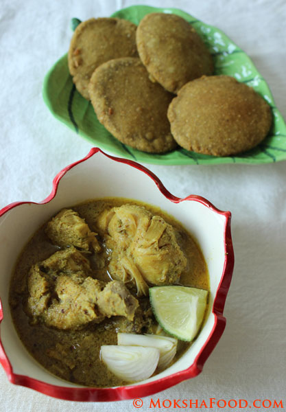 Chicken Xacuti with Malvani Wade