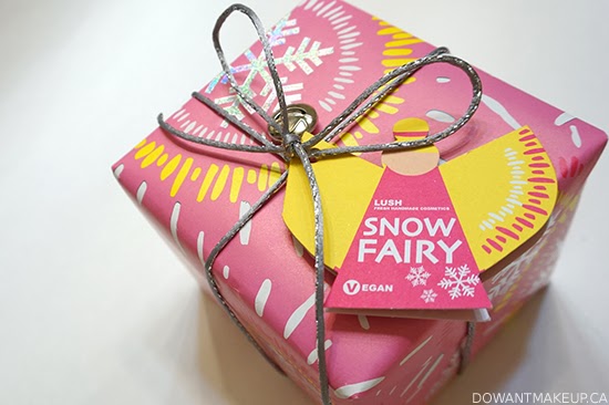 LUSH Snow Fairy | Do Want Makeup