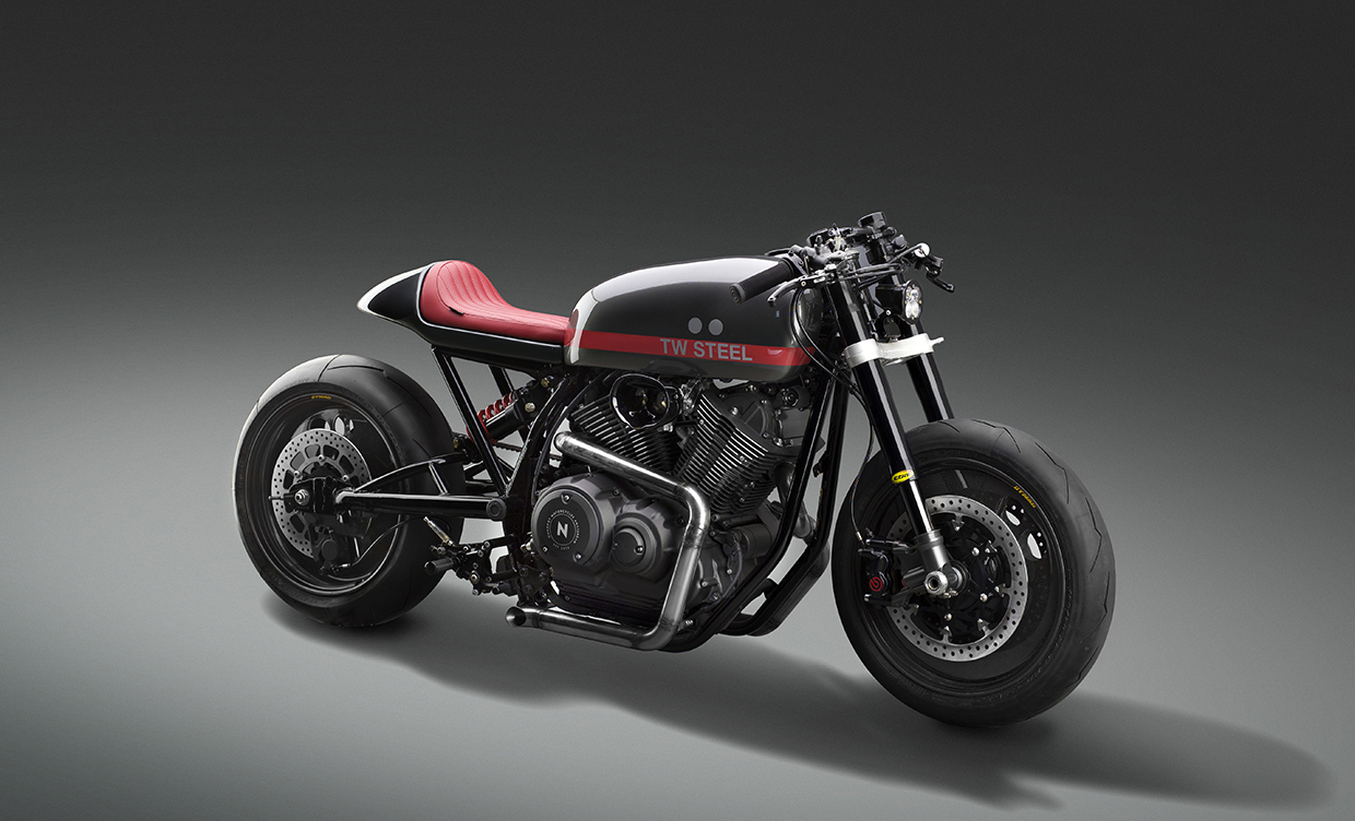 Racing Cafè: Yamaha XV 950 "TW Steel" by Numbnut Motorcycles