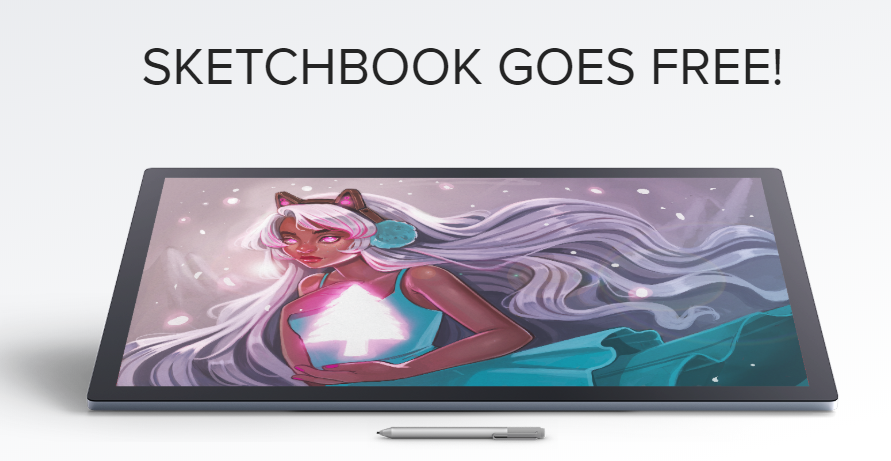 Aplikasi Sketchbook Pro Sekarang Gratis Untuk Diunduh - Munaz Bagus